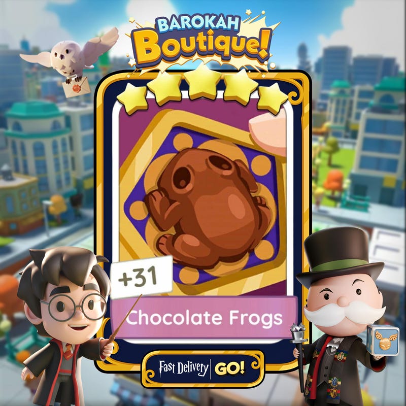 Chocolate Frog - Etsy