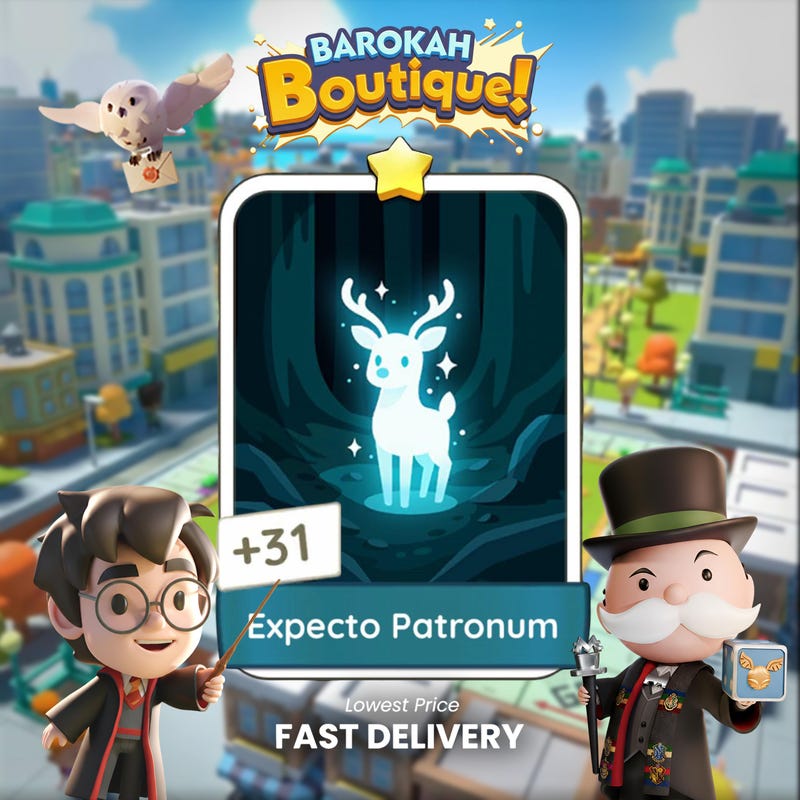 Expecto Patronum - Etsy