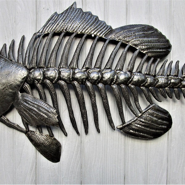 Metal Fish - Etsy