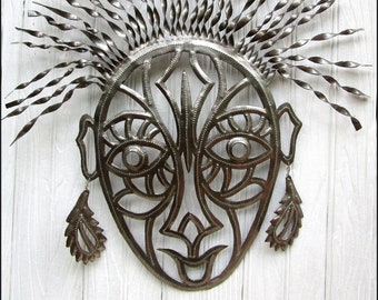 African Metal Art - Etsy