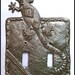METAL SWITCH PLATE Metal Light Switchplate Cover Gecko - Etsy