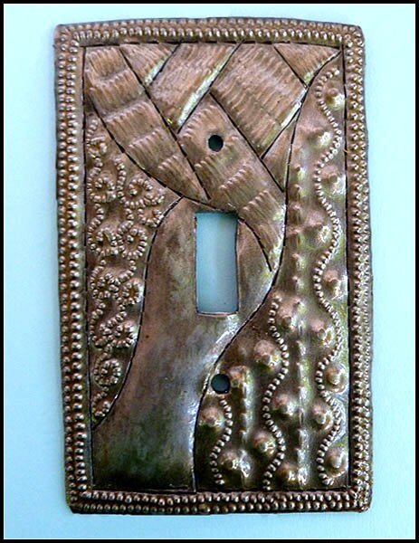 METAL SWITCHPLATE COVER Metal Switch-plates Switchplate - Etsy