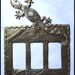 ROCKER SWITCHPLATE COVER Gecko Design Metal Switch Plate - Etsy