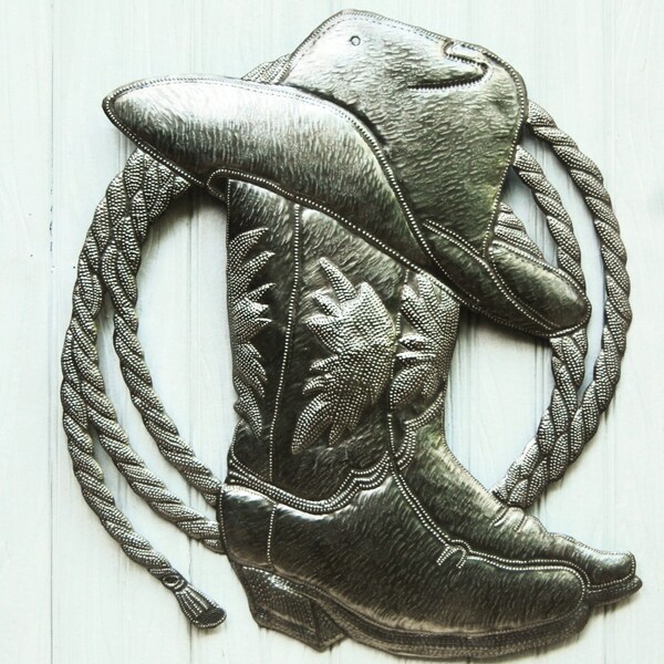 Western Metal Art - Etsy
