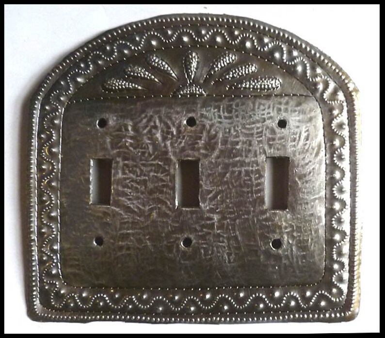 METAL SWITCHPLATE COVER Metal Switch Plate Switch Cover | Etsy