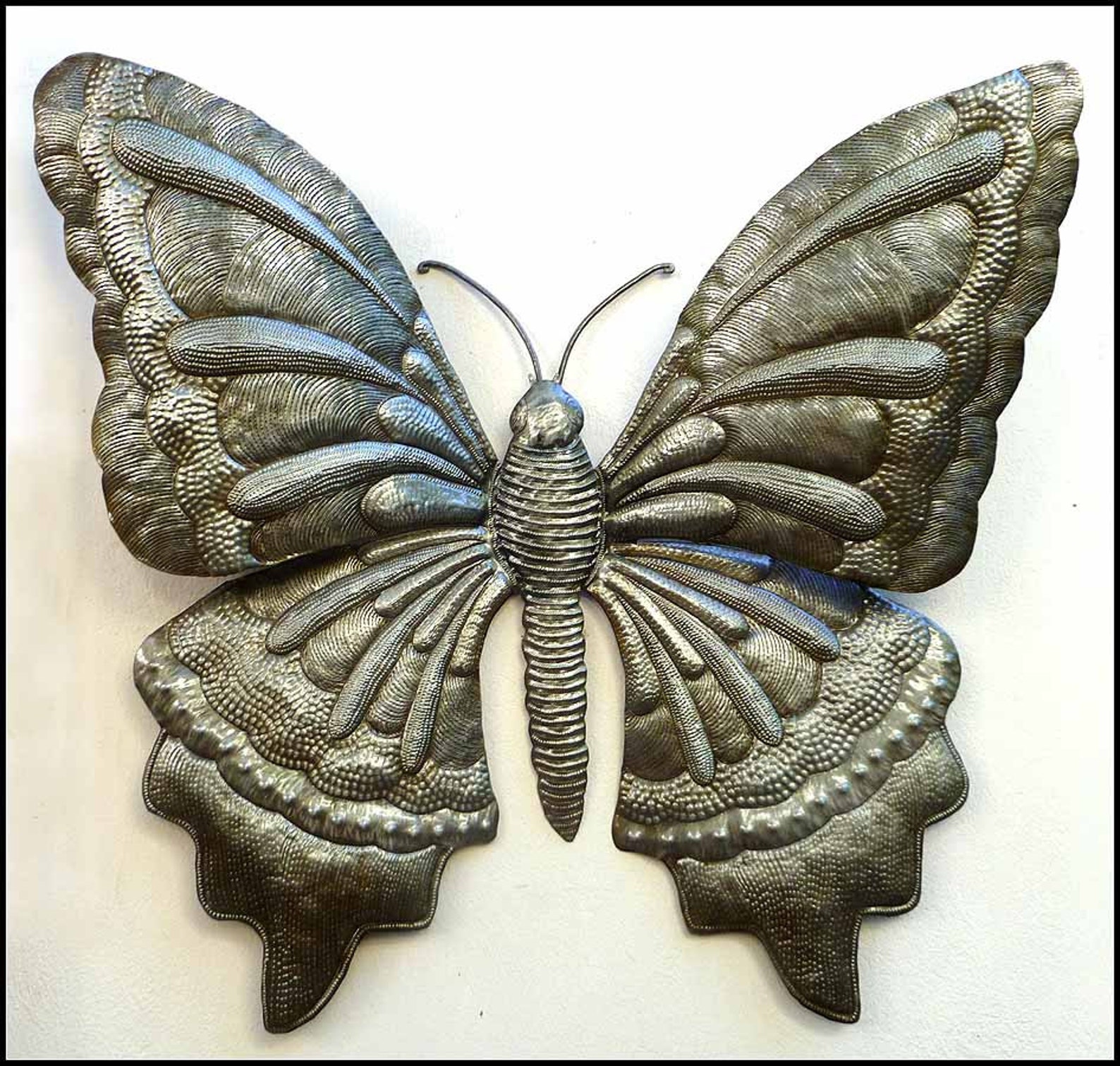Butterfly Wall Hanging Metal Butterfly Art Metal Wall Decor Etsy