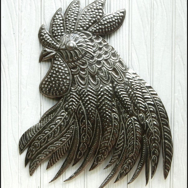 Metal Rooster - Etsy