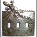 GECKO SWITCHPLATE COVER, Metal Light Switch, Gecko, Metal Switch Plate ...