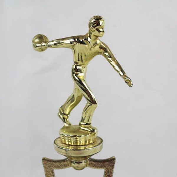 Bowling Trophy - Etsy