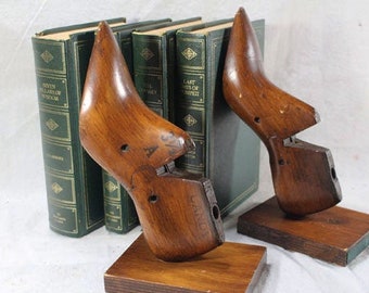 Shoe Last Bookends - Etsy