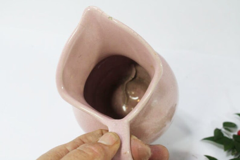 Small Niloak Pink Milk Pitcher, 1940's - Etsy
