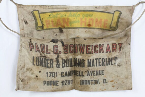 Antique Hardware Apron, Lumber & Building Material Ha… - Gem