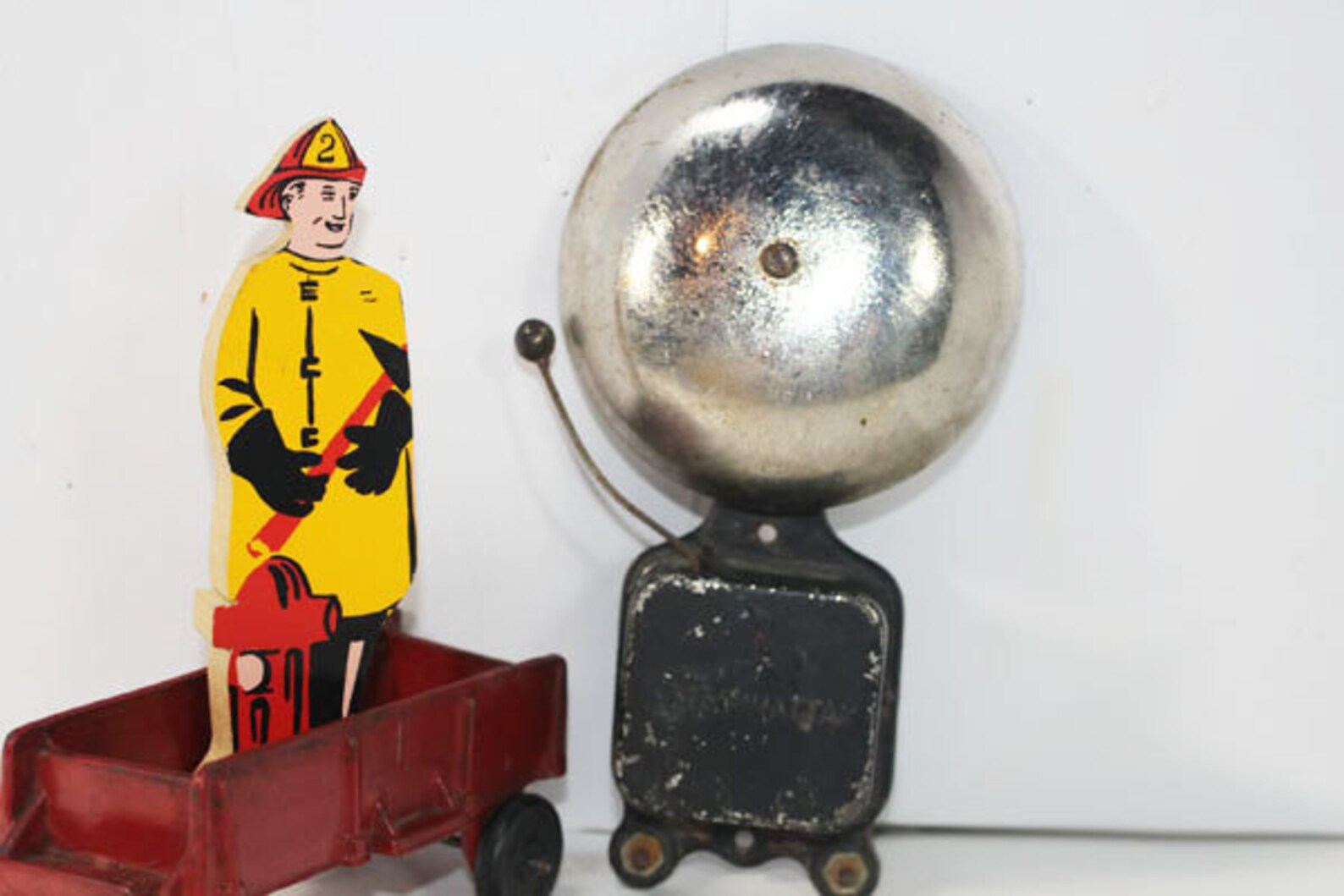 Electric Fire Alarm Bell, Wall Mount, Vintage Alarm Bell, Vintage ...