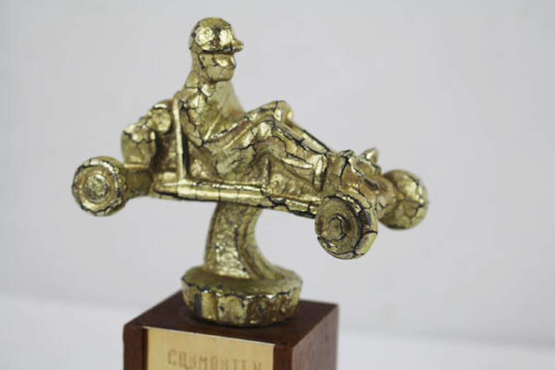 1968 Cubmobile Soapbox Derby Trophy, - Etsy