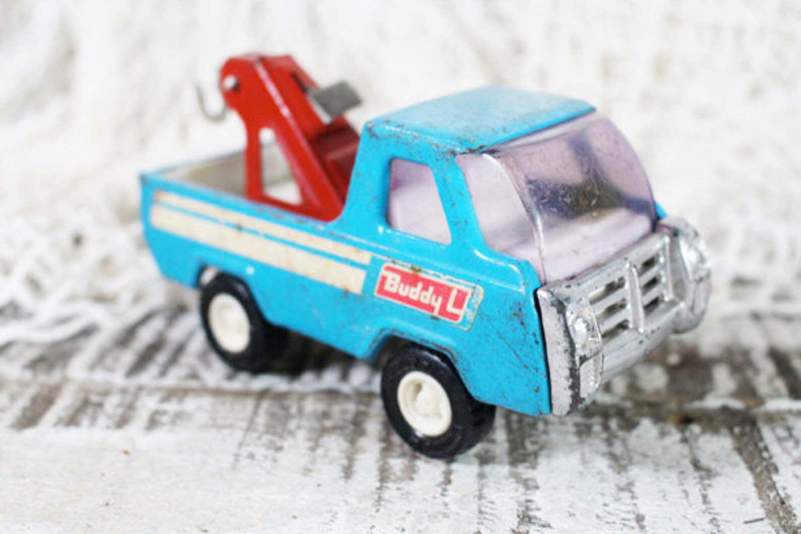 Buddy L Tow Truck