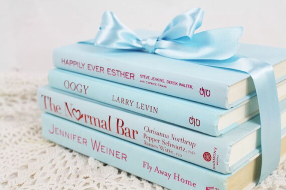 Stack Of Baby Books