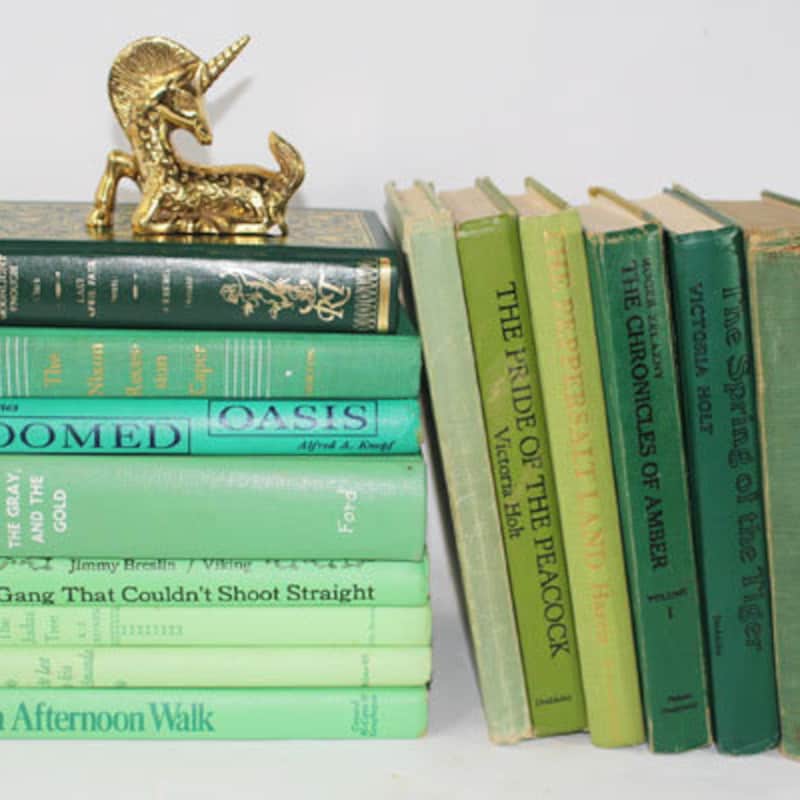 Green Books - Etsy