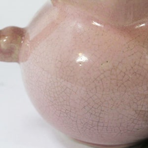 Small Niloak Pink Milk Pitcher, 1940's - Etsy