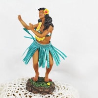 Hula Girl - Etsy