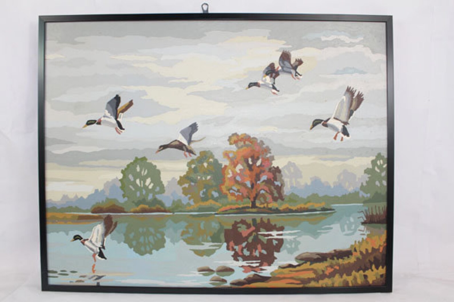 23" X 18" PBN Duck Hunting, Paint by Numbers Ducks - Etsy