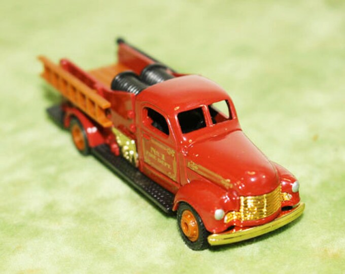 1948 Task Master Fire Truck, Fire Engine, Toy Truck, Model Truck - Etsy