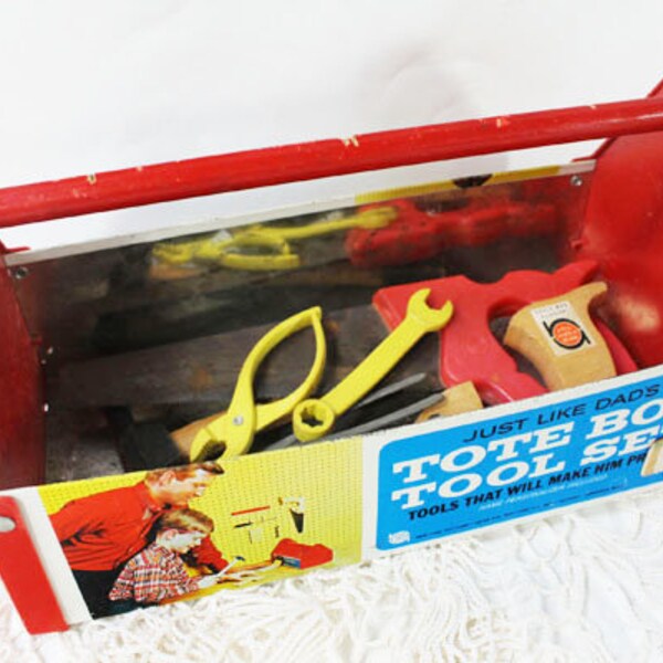 Childrens Tool Box - Etsy