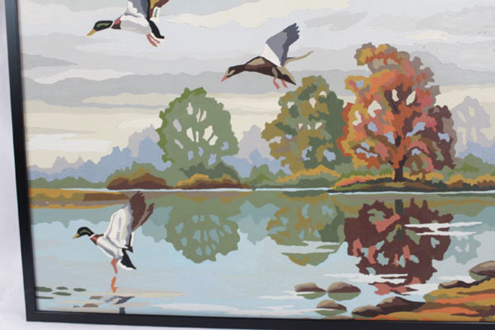 23" X 18" PBN Duck Hunting, Paint by Numbers Ducks - Etsy