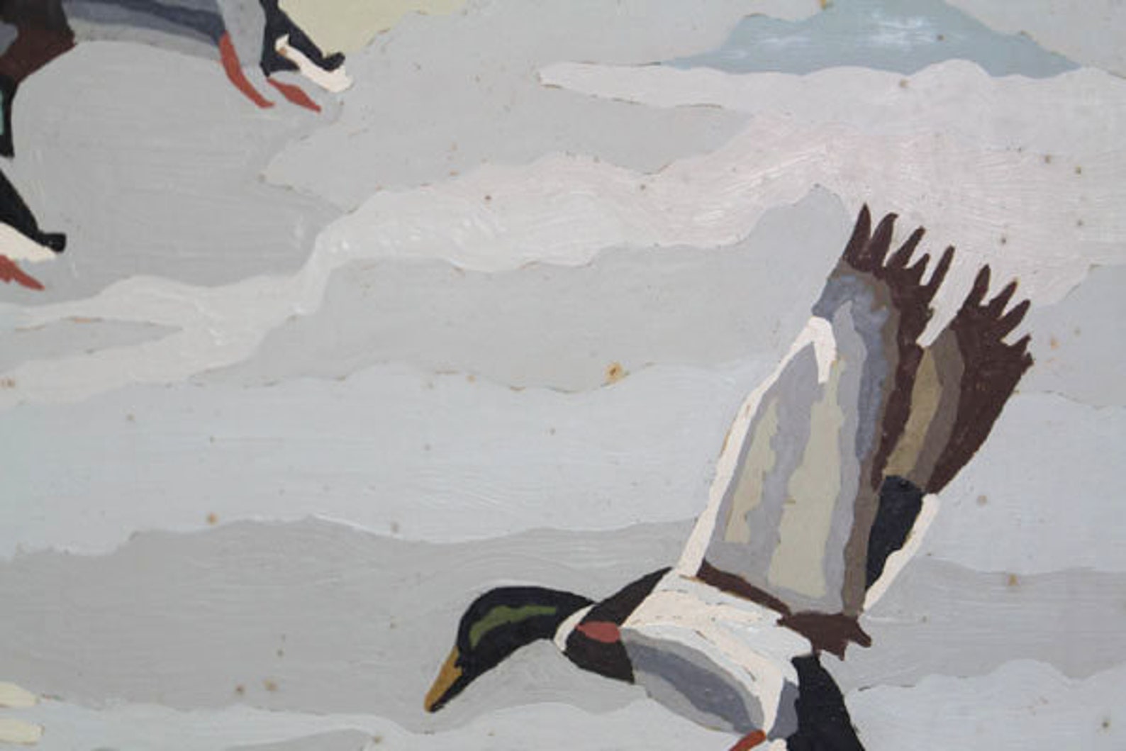 23" X 18" PBN Duck Hunting, Paint by Numbers Ducks - Etsy