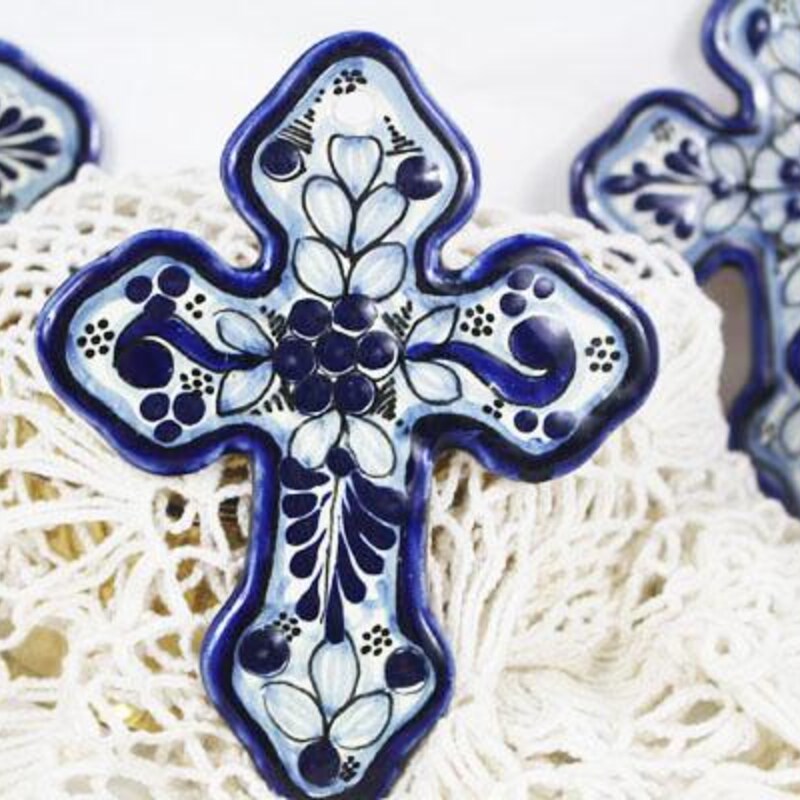 Ceramic Cross - Etsy