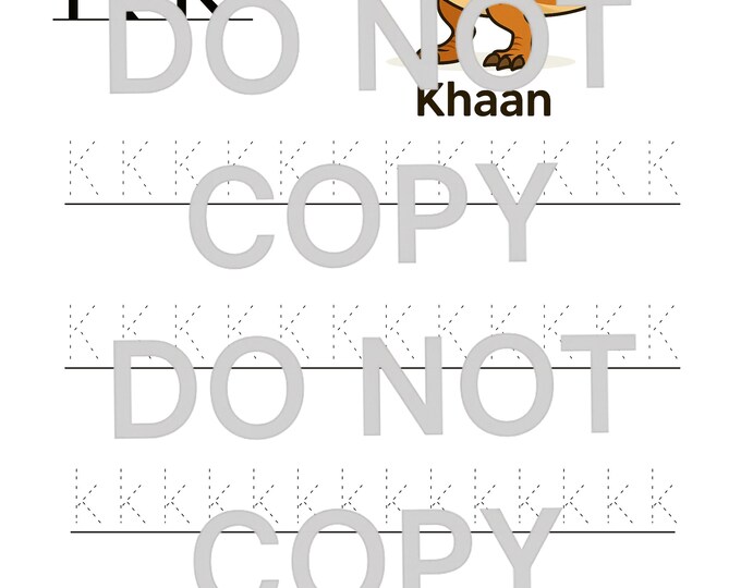 ABC Tracing Worksheets With Dinosaurs, Dino Alphabet Preschool ...