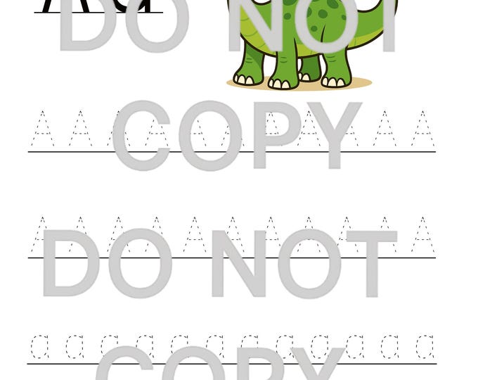 ABC Tracing Worksheets With Dinosaurs, Dino Alphabet Preschool ...