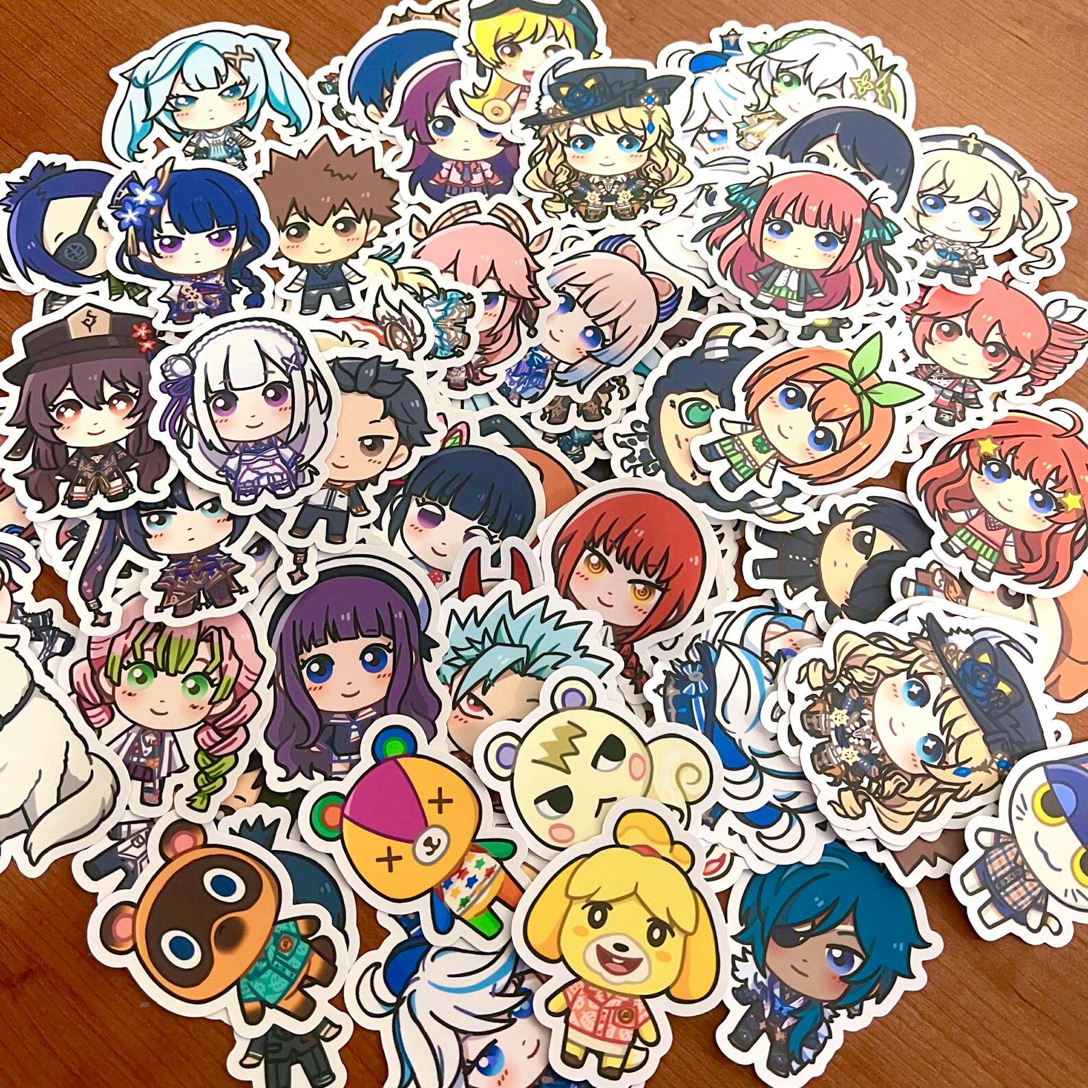 Tomura Shigaraki | MHA Fan Art | Cute Anime Waterproof Vinyl Die Cut ...