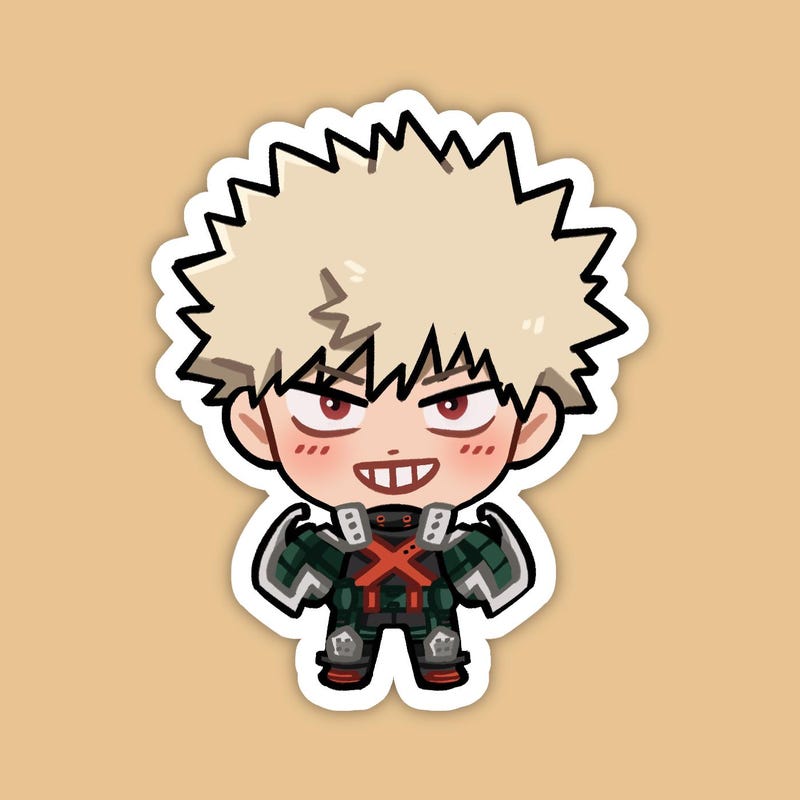 Mha Stickers - Etsy