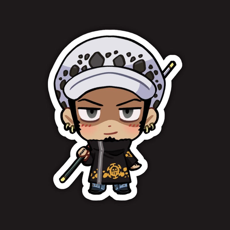 Trafalgar Law Hat - Etsy