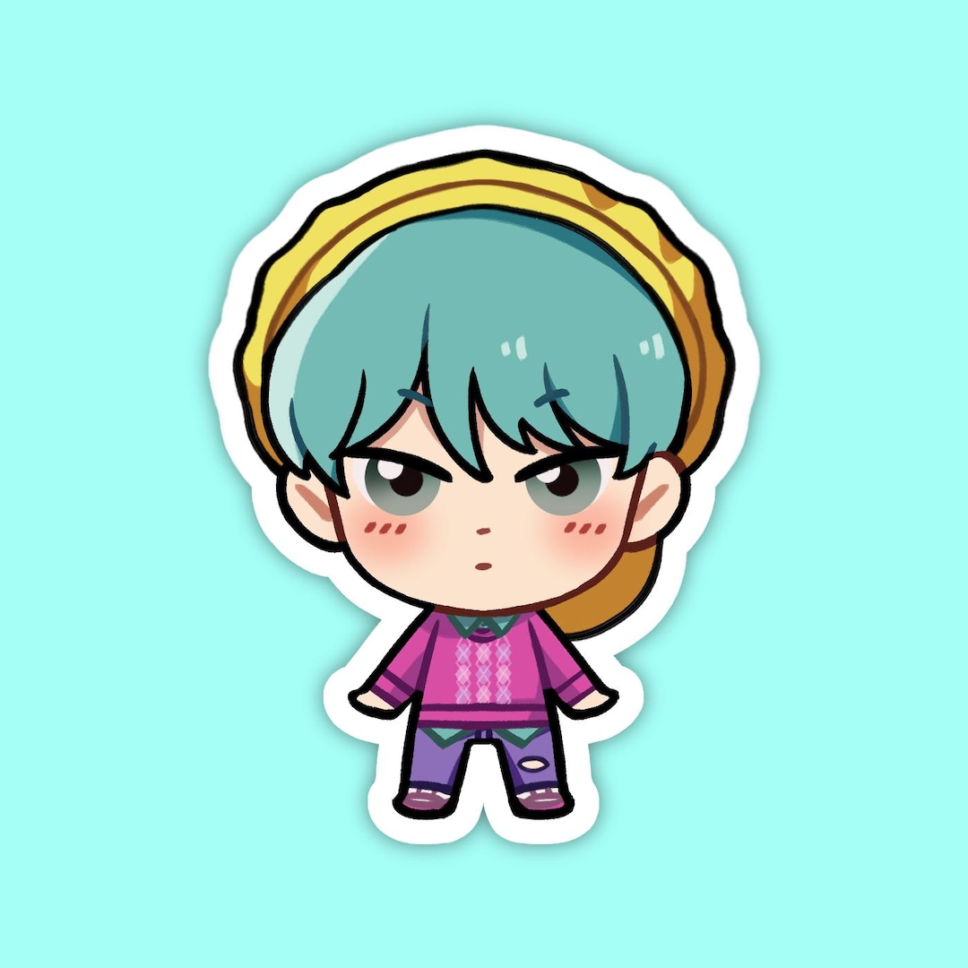 Baby Saja Boys | KPop Demon Hunters Fan Art | Cute Anime Waterproof ...