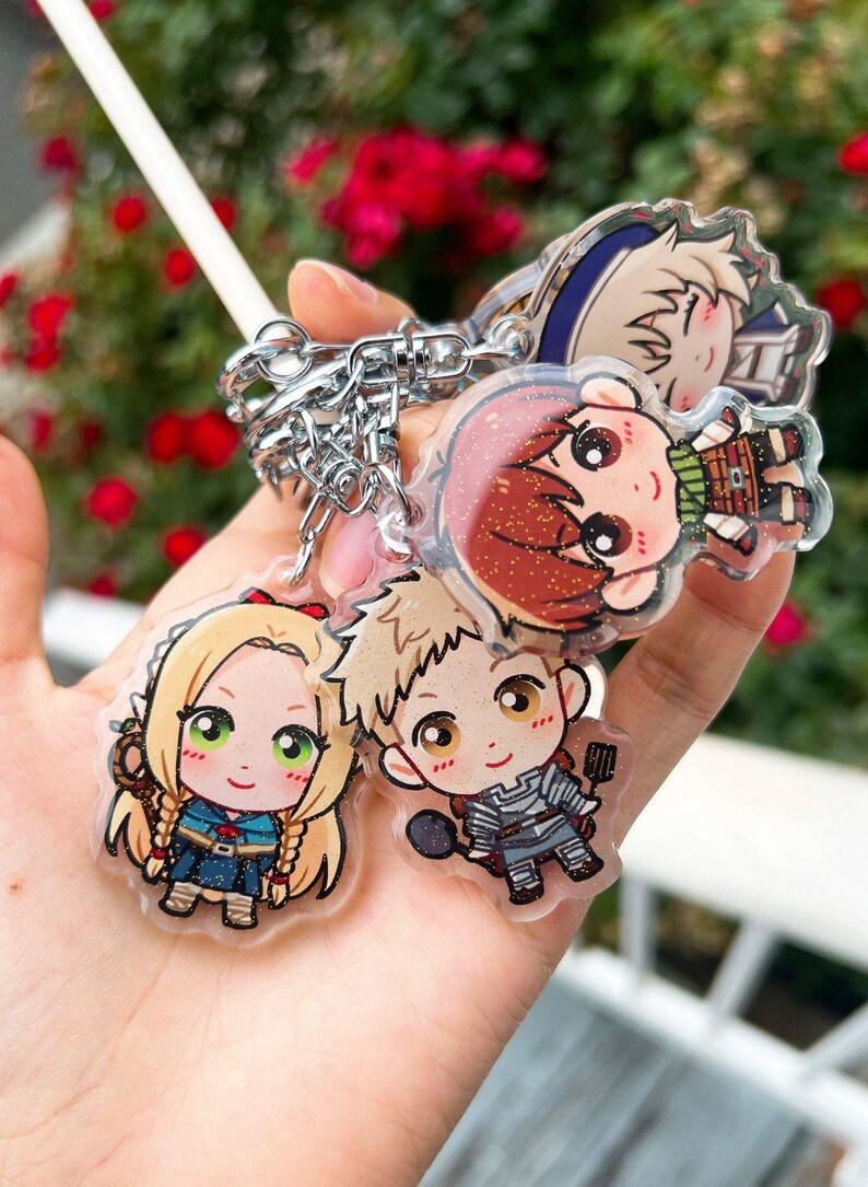 Rumi HUNTR/X | Kpop Demon Hunters Fan Art | Cute Anime Acrylic Keychain ...