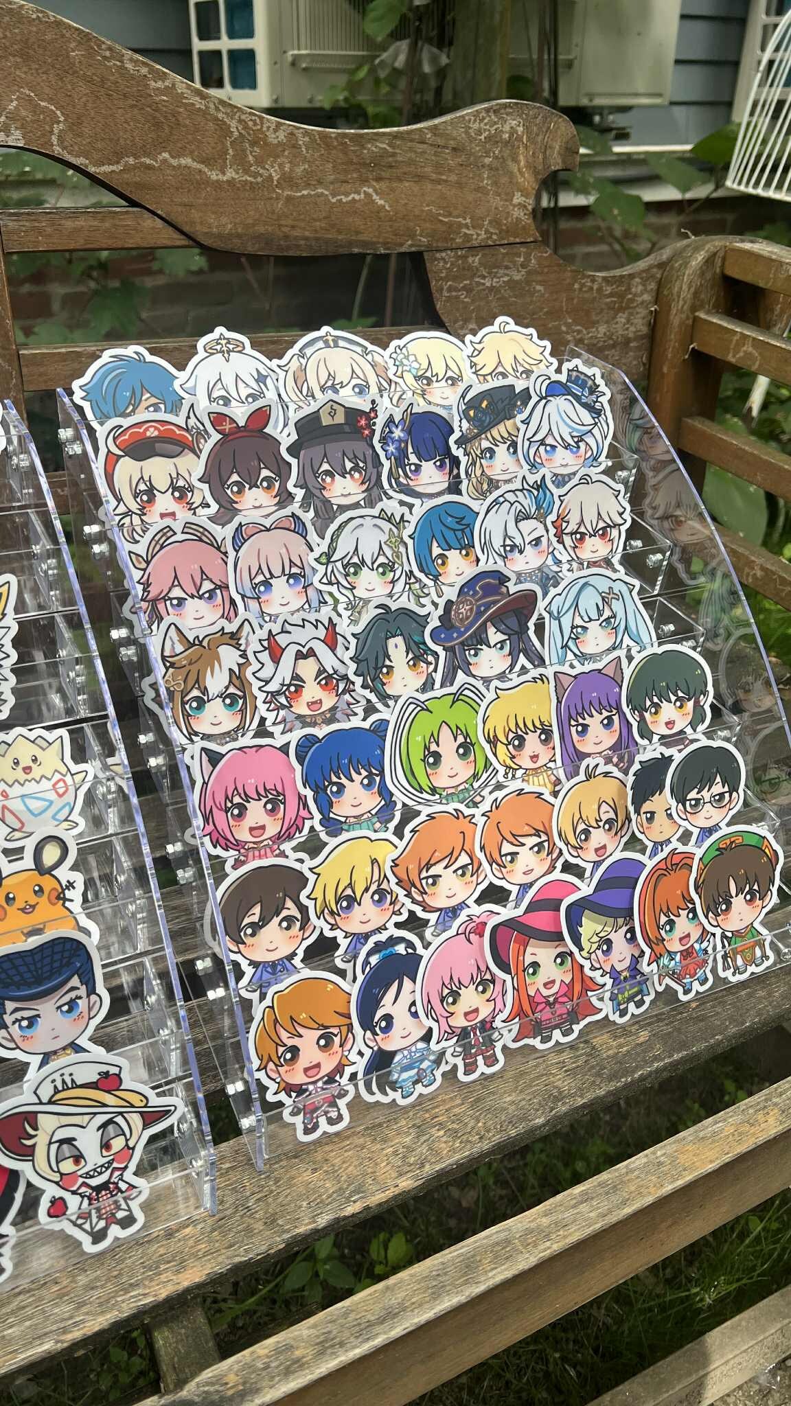 Shoto Todoroki | MHA Fan Art | Cute Anime Waterproof Vinyl Die Cut ...