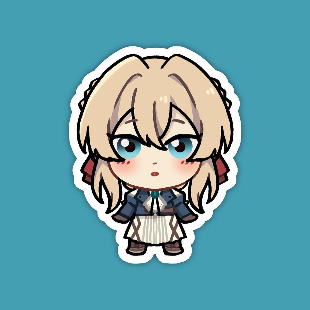 Violet Evergarden | Violet Evergarden Fan Art | Cute Anime Waterproof ...
