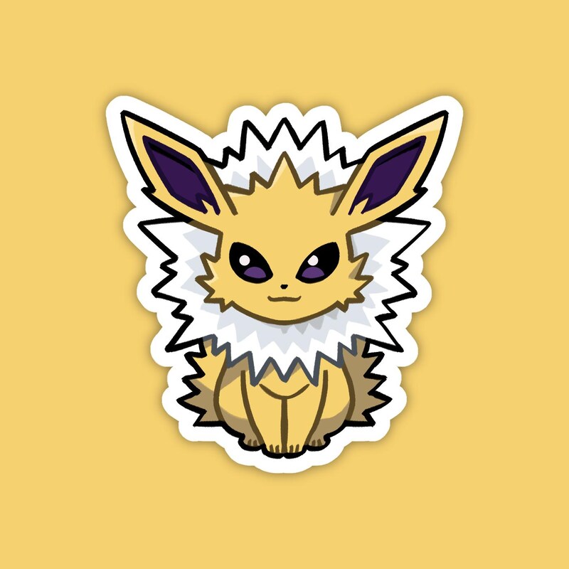 Jolteon Sticker - Etsy