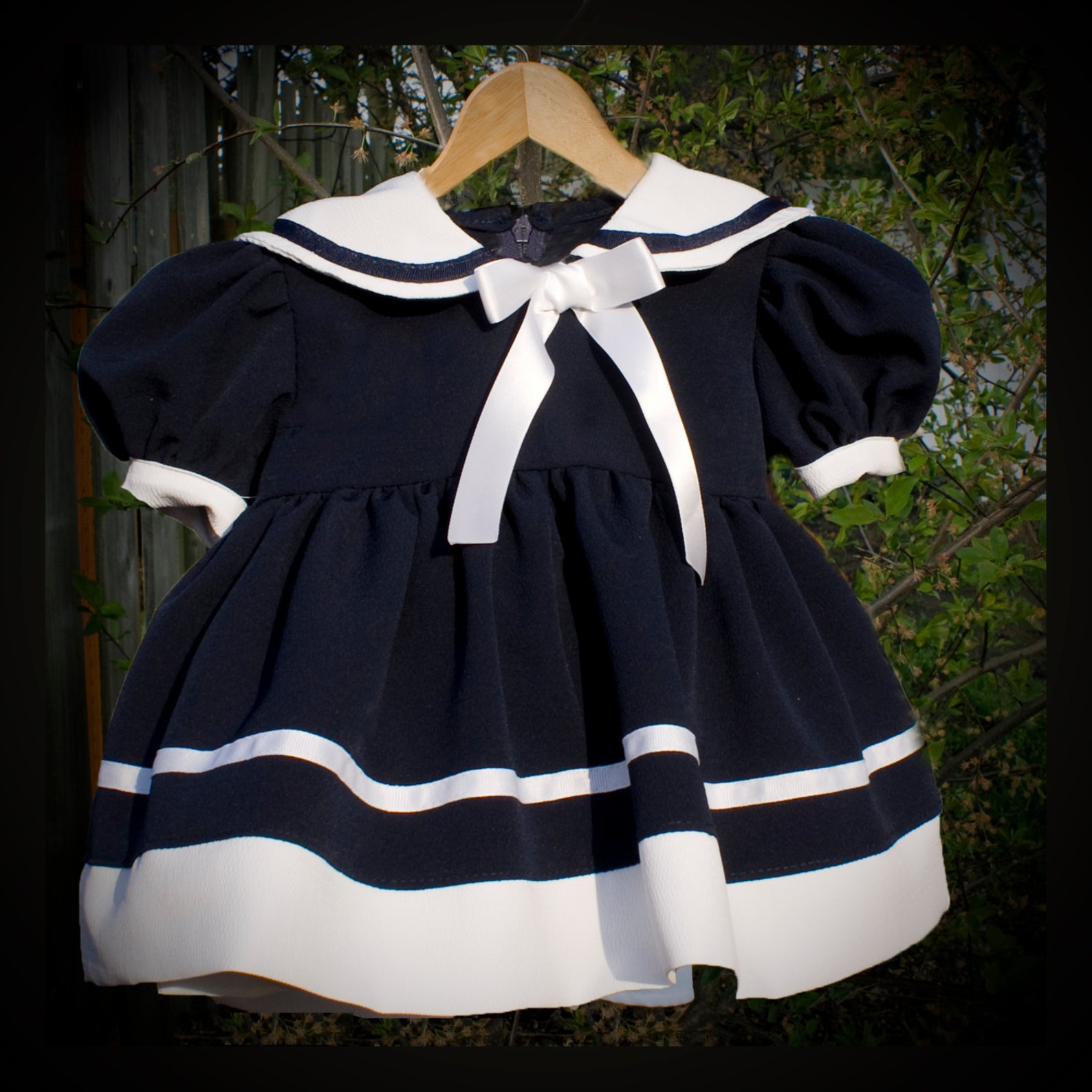 Sailor Dress With Bloomers PDF Sewing Pattern With Video Tutorial Baby ...