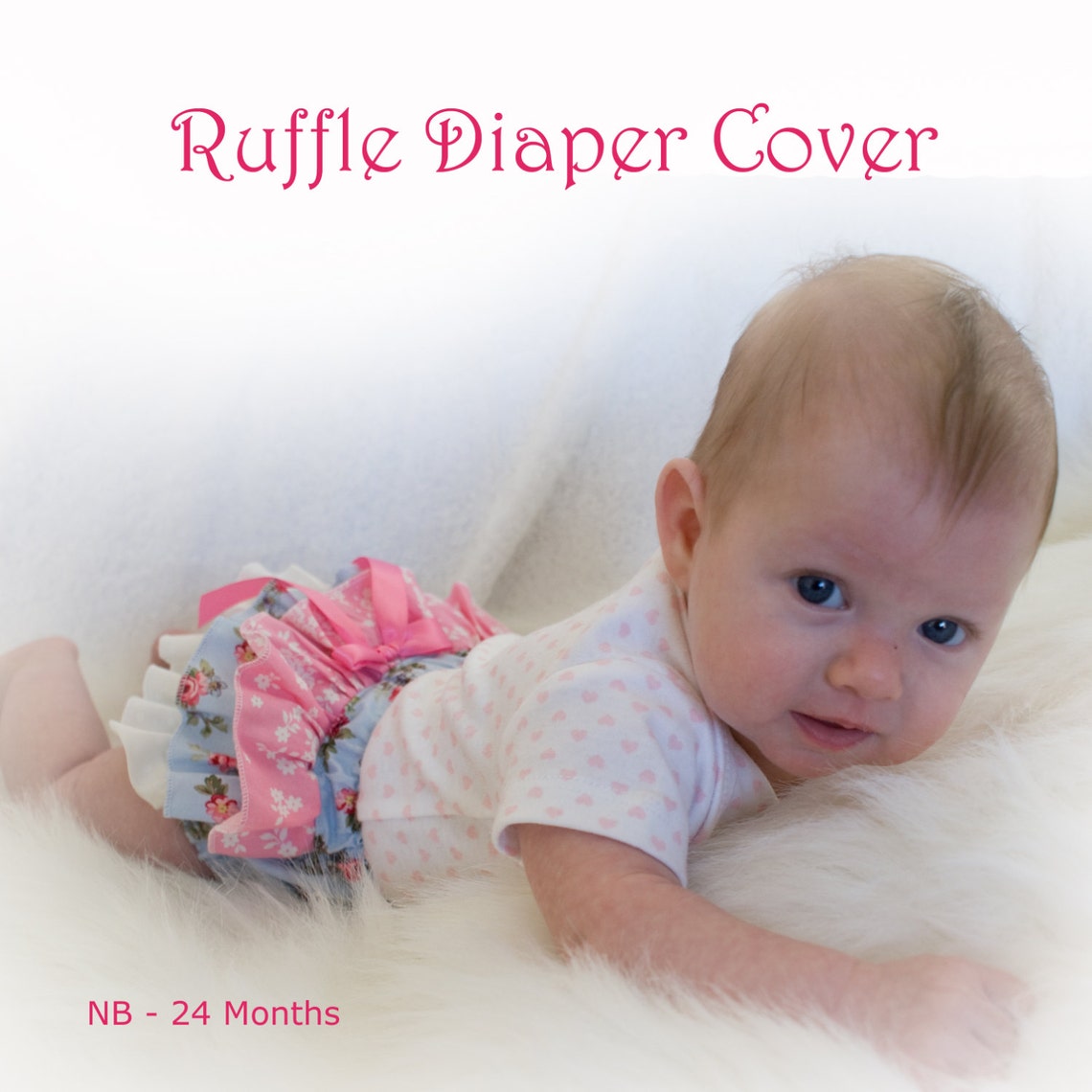 Ruffle Bum Diaper Cover PDF Sewing Pattern With Video Tutorial - Etsy