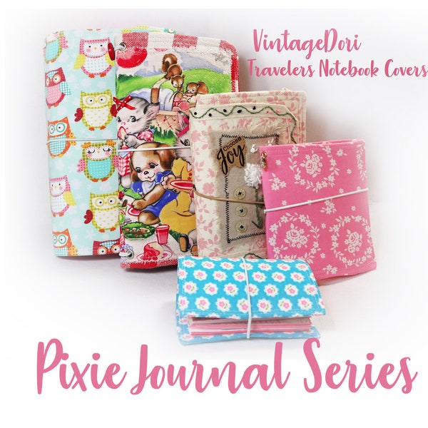 Notebook Cover Sewing Pattern - Etsy