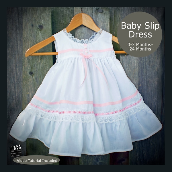 Baby Dress Slip - Etsy