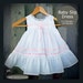 PDF Sewing Pattern Baby Slip Dress With Bloomers 0-3 Months to 24 ...