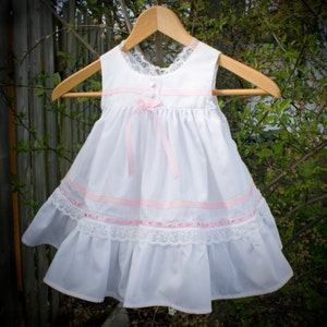 PDF Sewing Pattern Baby Slip Dress With Bloomers 0-3 Months to 24 ...