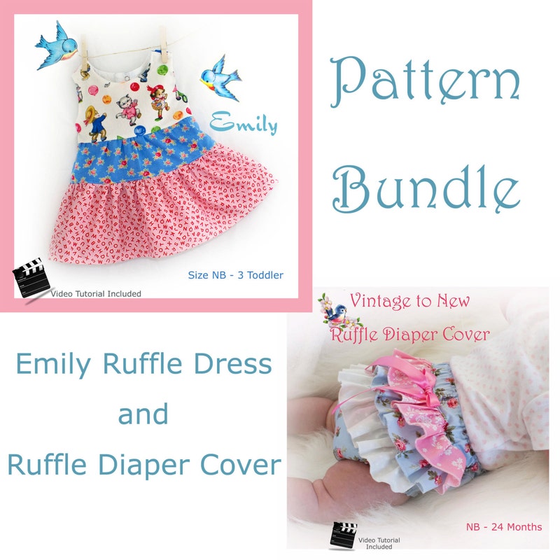 Ruffled Diaper Cover - Etsy