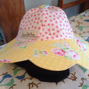 Sunhat Sun Hat - Daisy Doodle Sun Hat PDF Pattern - Infant Through ...