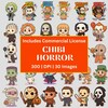 21 Horror Character Png - Halloween Png, Halloween Clipart, Scary ...