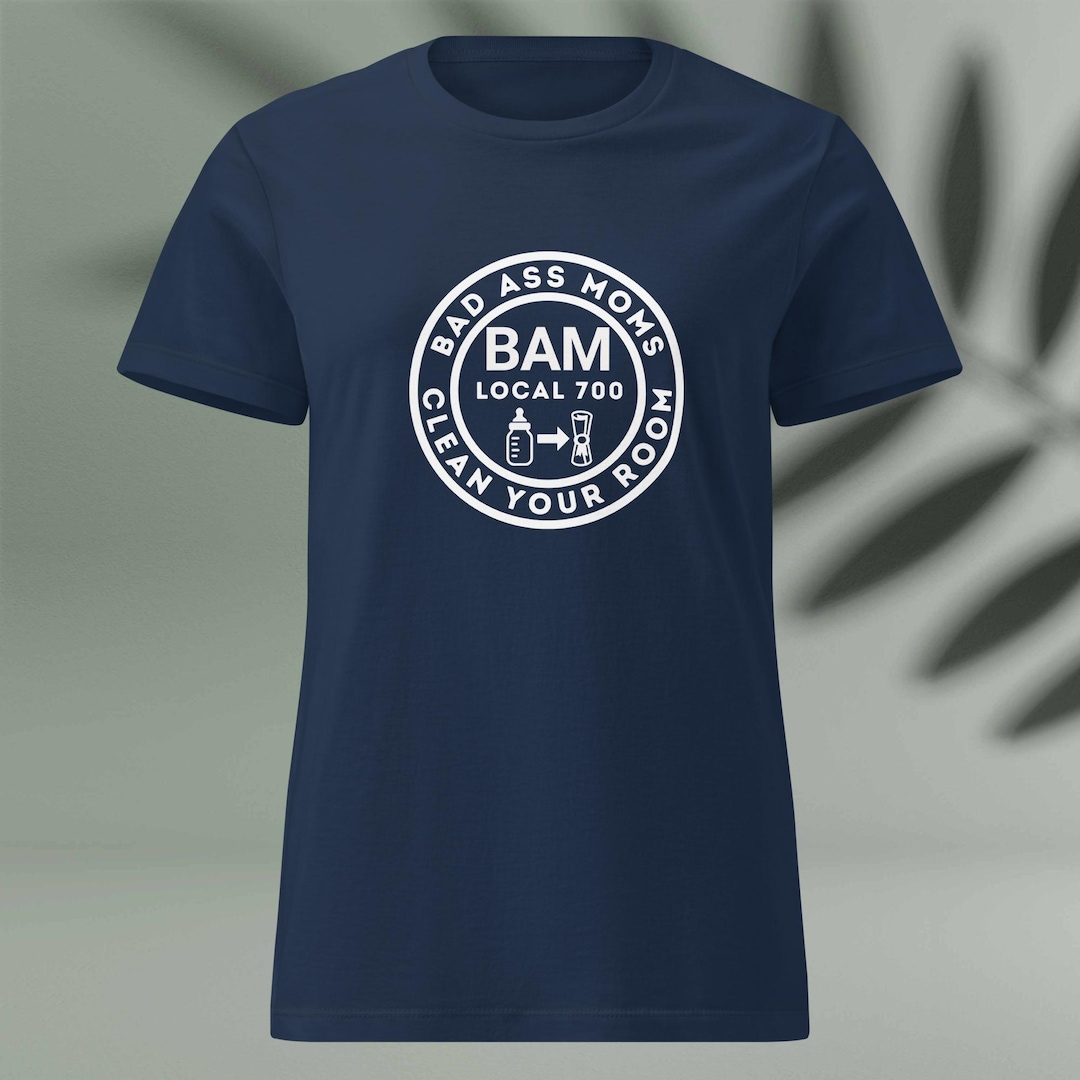 Bad Ass Moms T-shirt – Funny Mom Union Graphic - Etsy