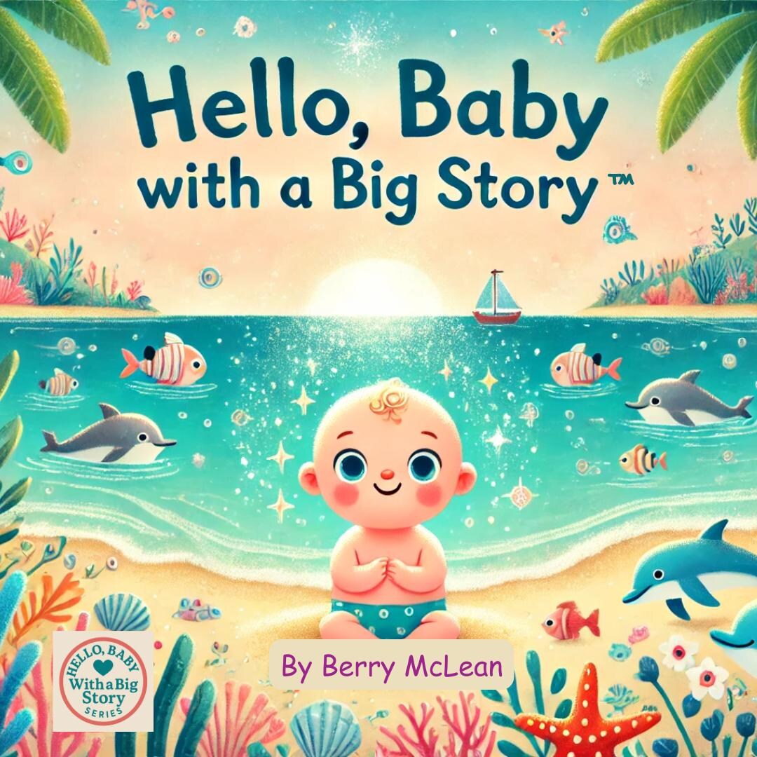 Hello, Baby With a Big Story™ - Inclusive Donor-conceived Family Book ...